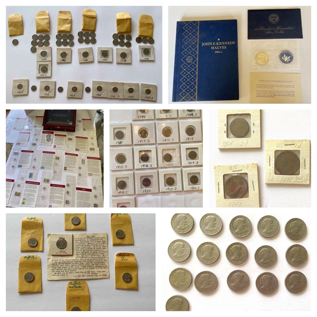 Coins Galore! | Bidding ends 8/22 in Hamilton, VA starts on 8/16/2024