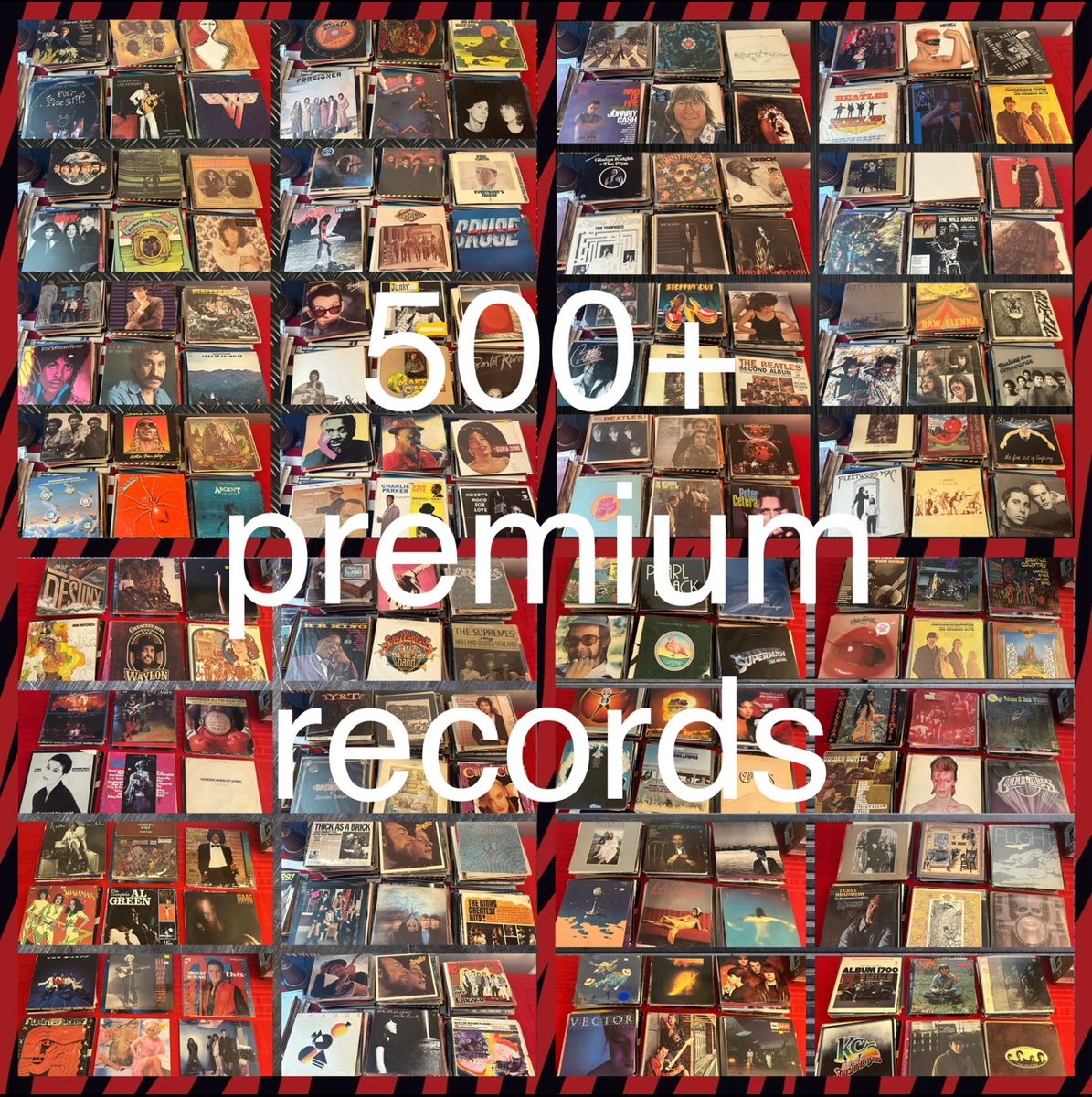 Excellent ELITE Estate Sale -vinyl records,... starts on 8/23/2024