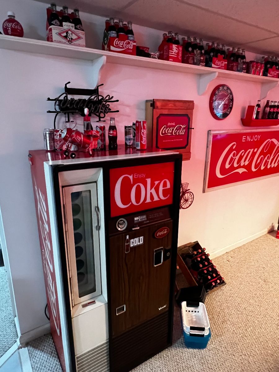 50% OFF! COCA-COLA ROOMS, TOOLS PLUS!... starts on 8/23/2024