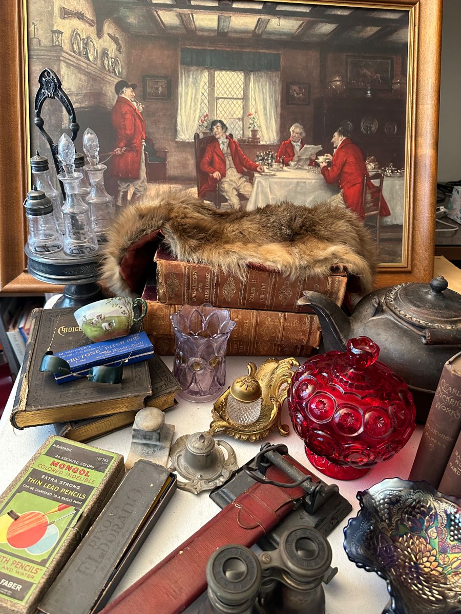 Nice Clean Estate Sale Indoor a/c starts on 8/23/2024