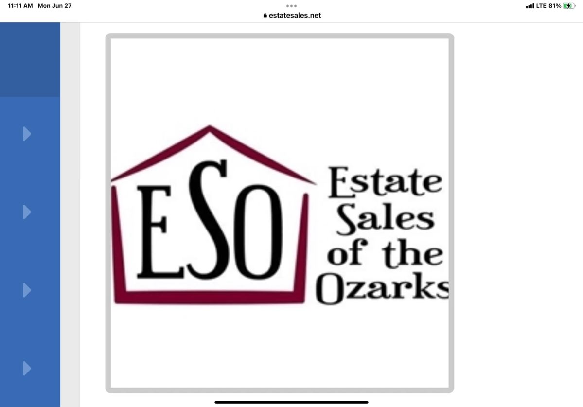 50% - 75% Off Saturday ~ ESO Estate Sale... starts on 10/17/2024