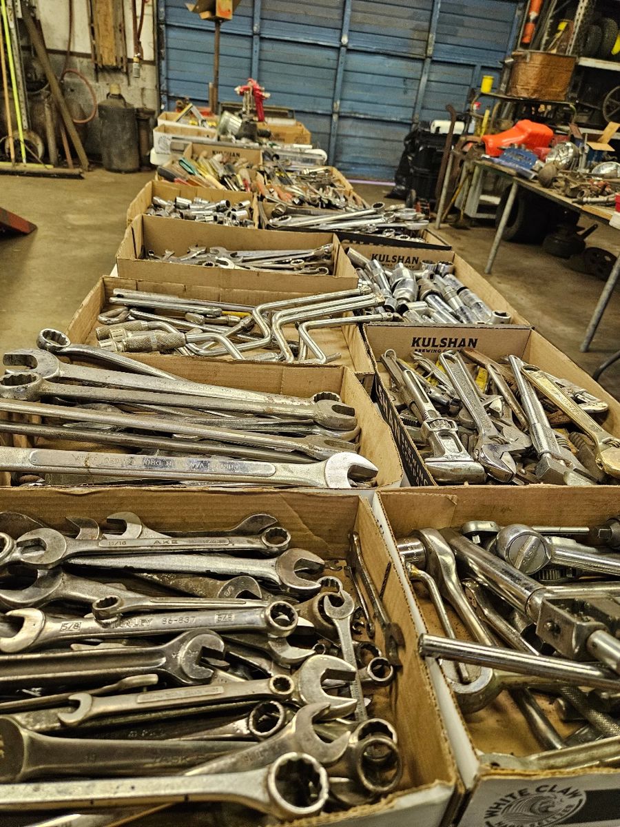 50% OFF SUNDAY! Hot Rod Tool Sale in Ferndale, WA starts on 8/30/2024