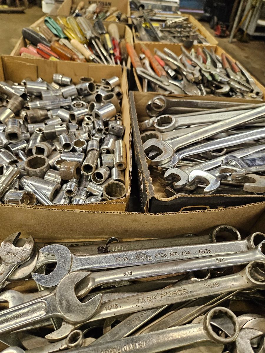 50% OFF SUNDAY! Hot Rod Tool Sale in Ferndale, WA starts on 8/30/2024