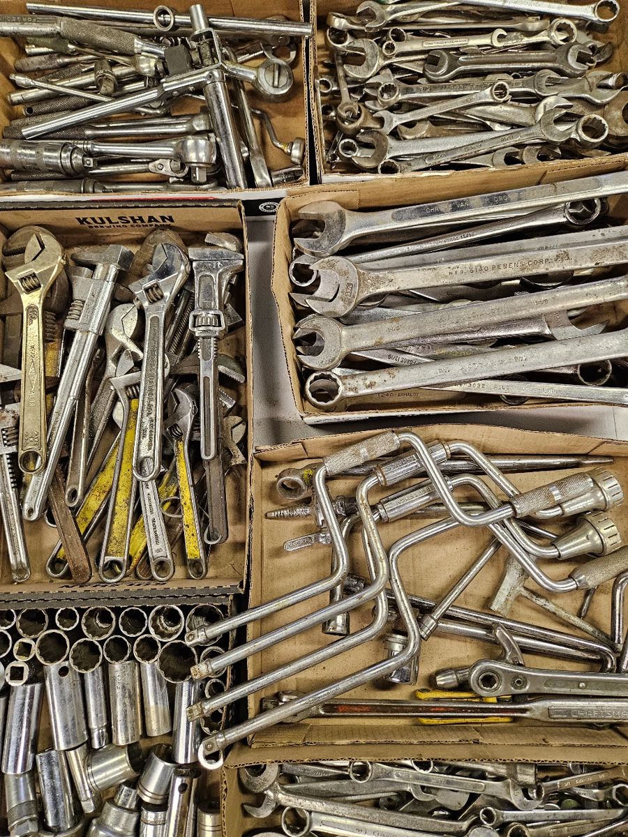 50% OFF SUNDAY! Hot Rod Tool Sale in Ferndale, WA starts on 8/30/2024