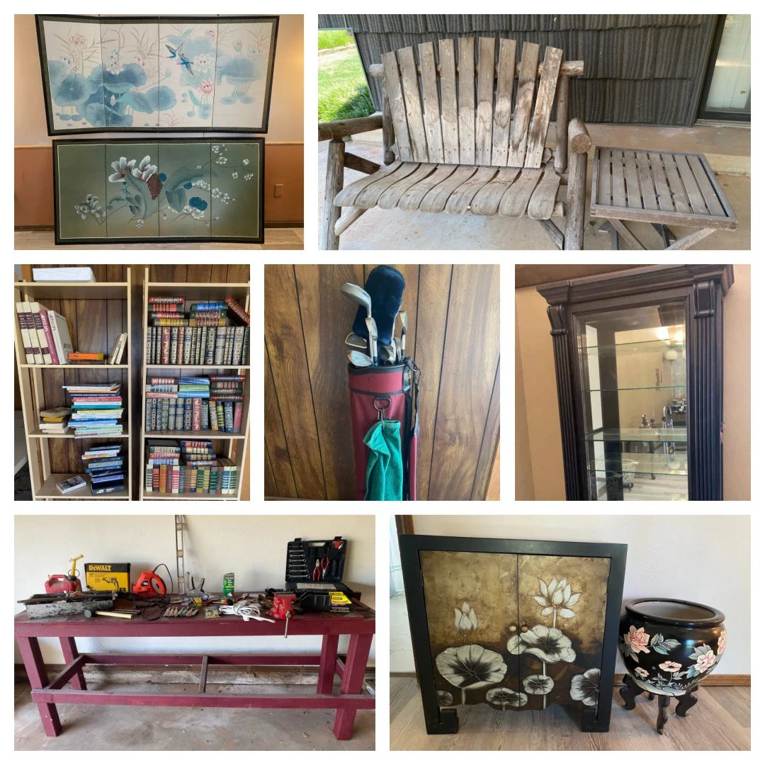 Downsizing Treasure in Moore, bids start... starts on 8/25/2024