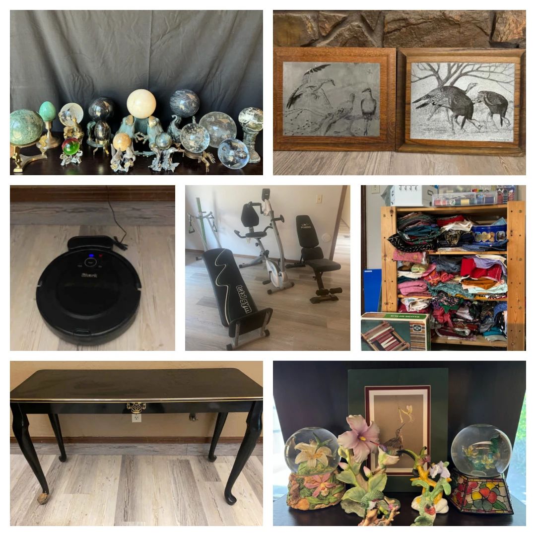 Downsizing Treasure in Moore, bids start... starts on 8/25/2024