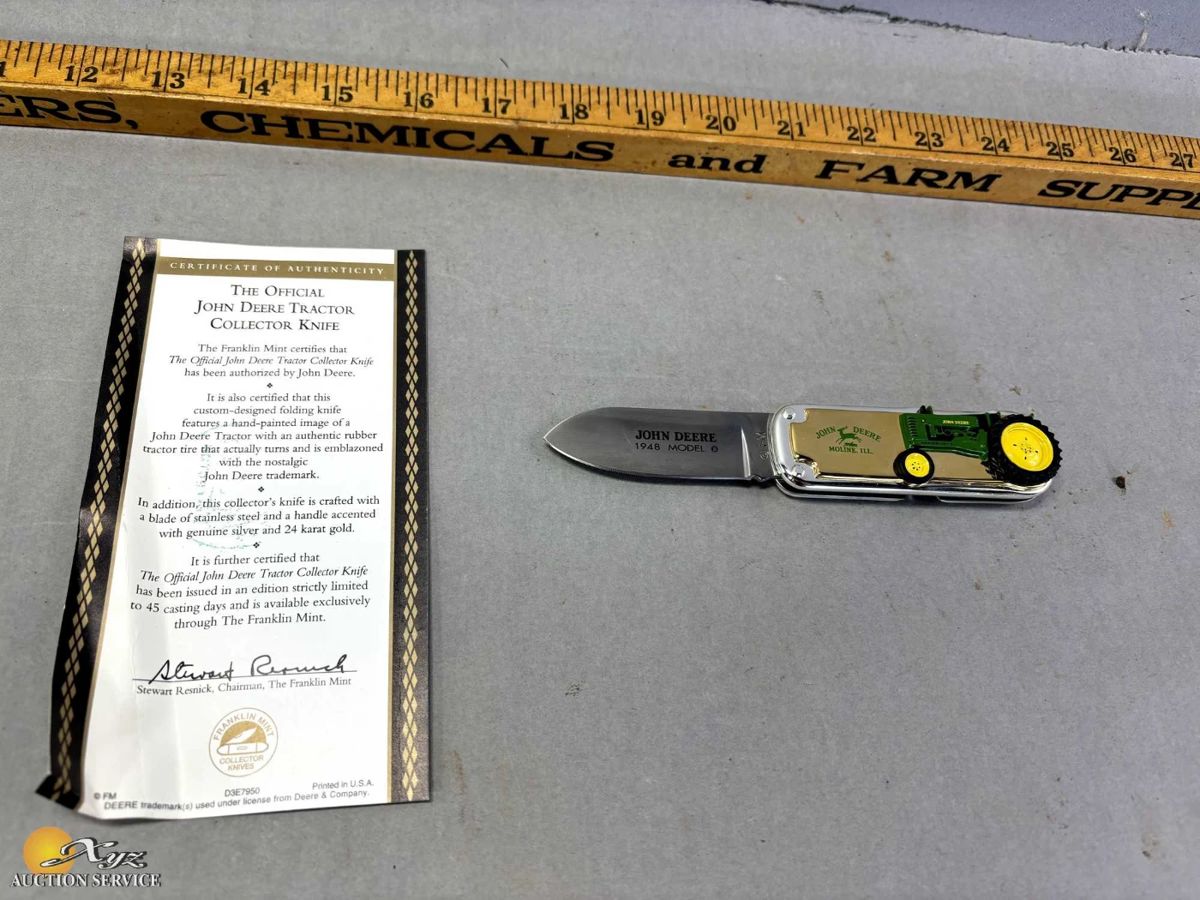 August Consignment in Durand, MI starts on 8/28/2024