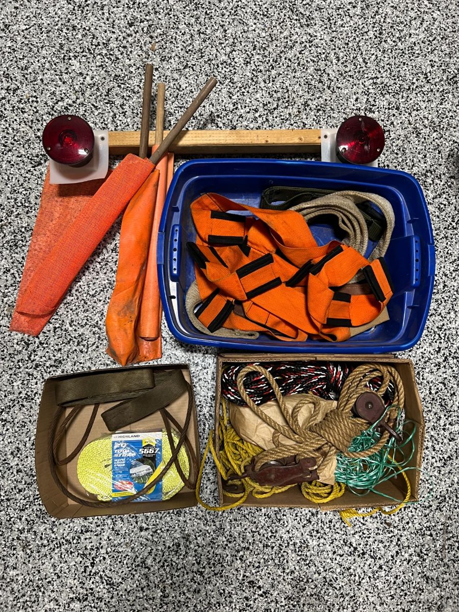 Tools, Fishing, Motorcycle Gear, Golf and... starts on 8/29/2024