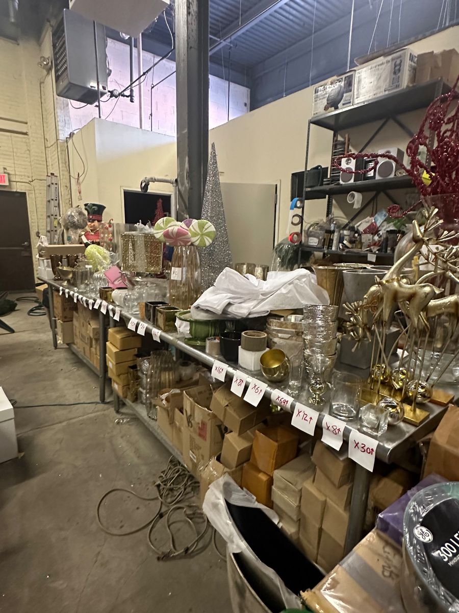 Owner Retiring Warehouse Sale! in Secaucus, NJ starts on 9/19/2024