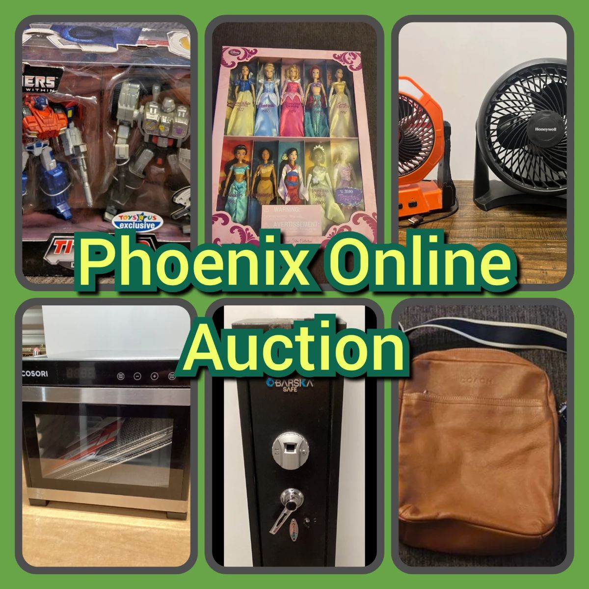 Phoenix Online Auction - THURSDAY 9/5 AUCTIONS... starts on 9/2/2024