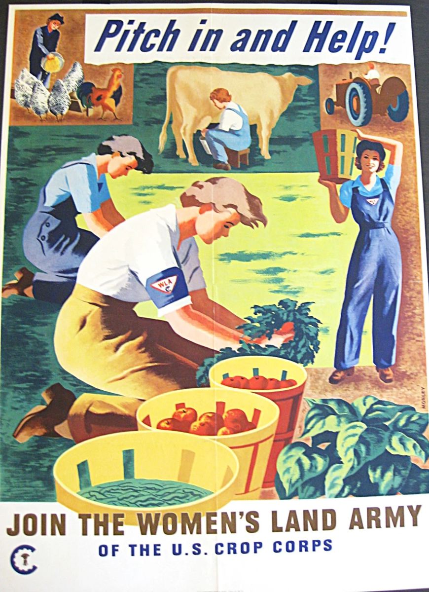 WWll Poster Auction in Grand Ledge, MI starts on 1/4/2025