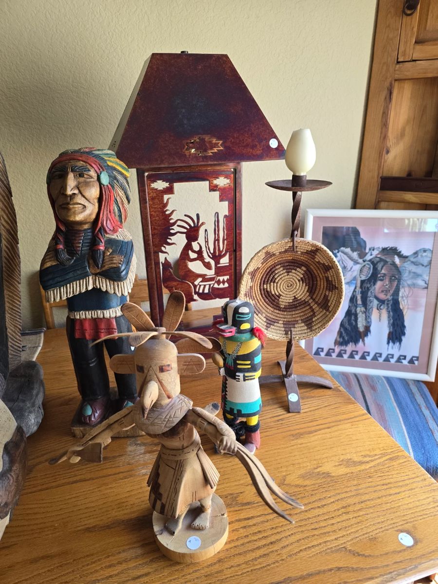 Integrity Estate Sales - A Native and Western... starts on 9/14/2024