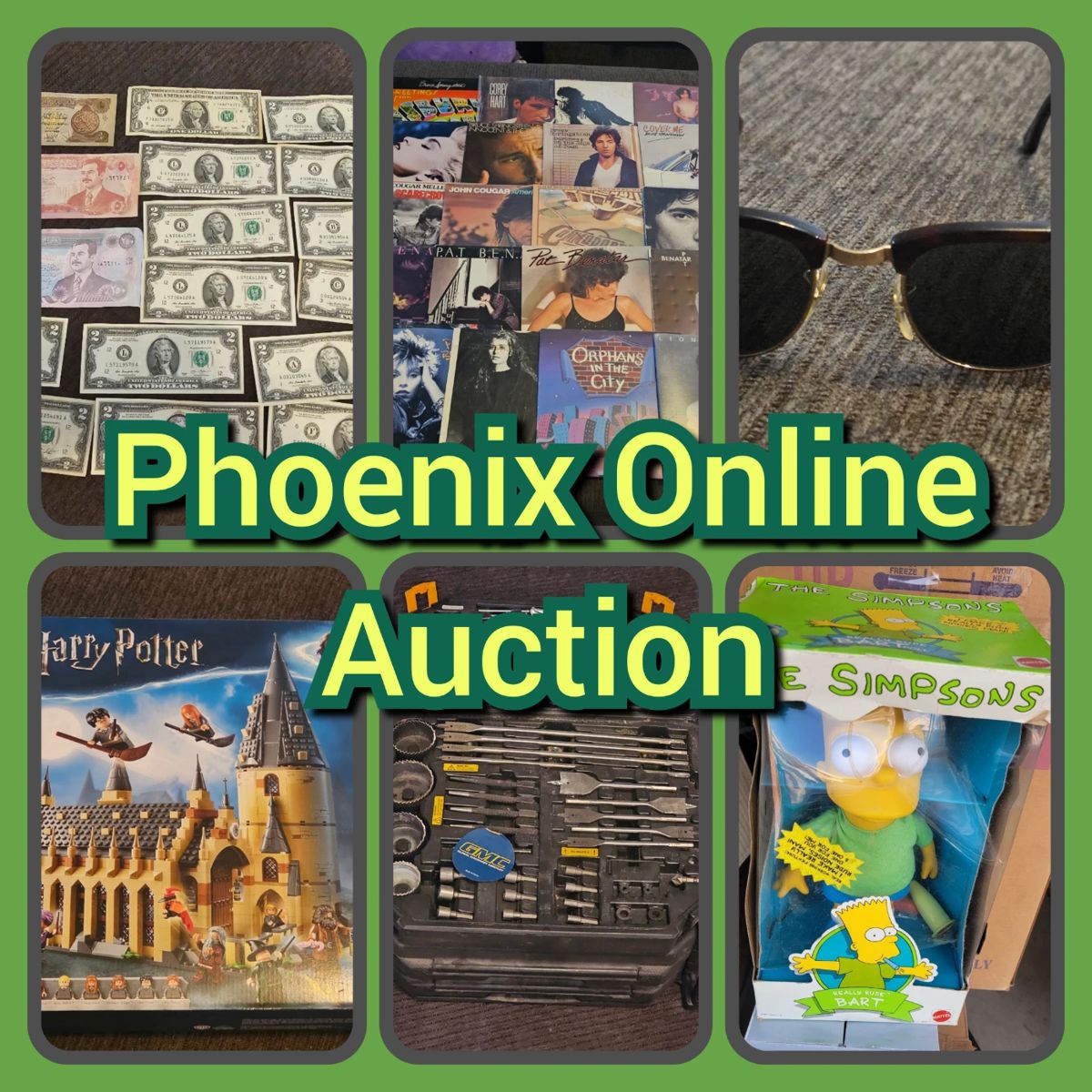 Phoenix Online Auction - THURSDAY 9/12 AUCTIONS... starts on 9/8/2024