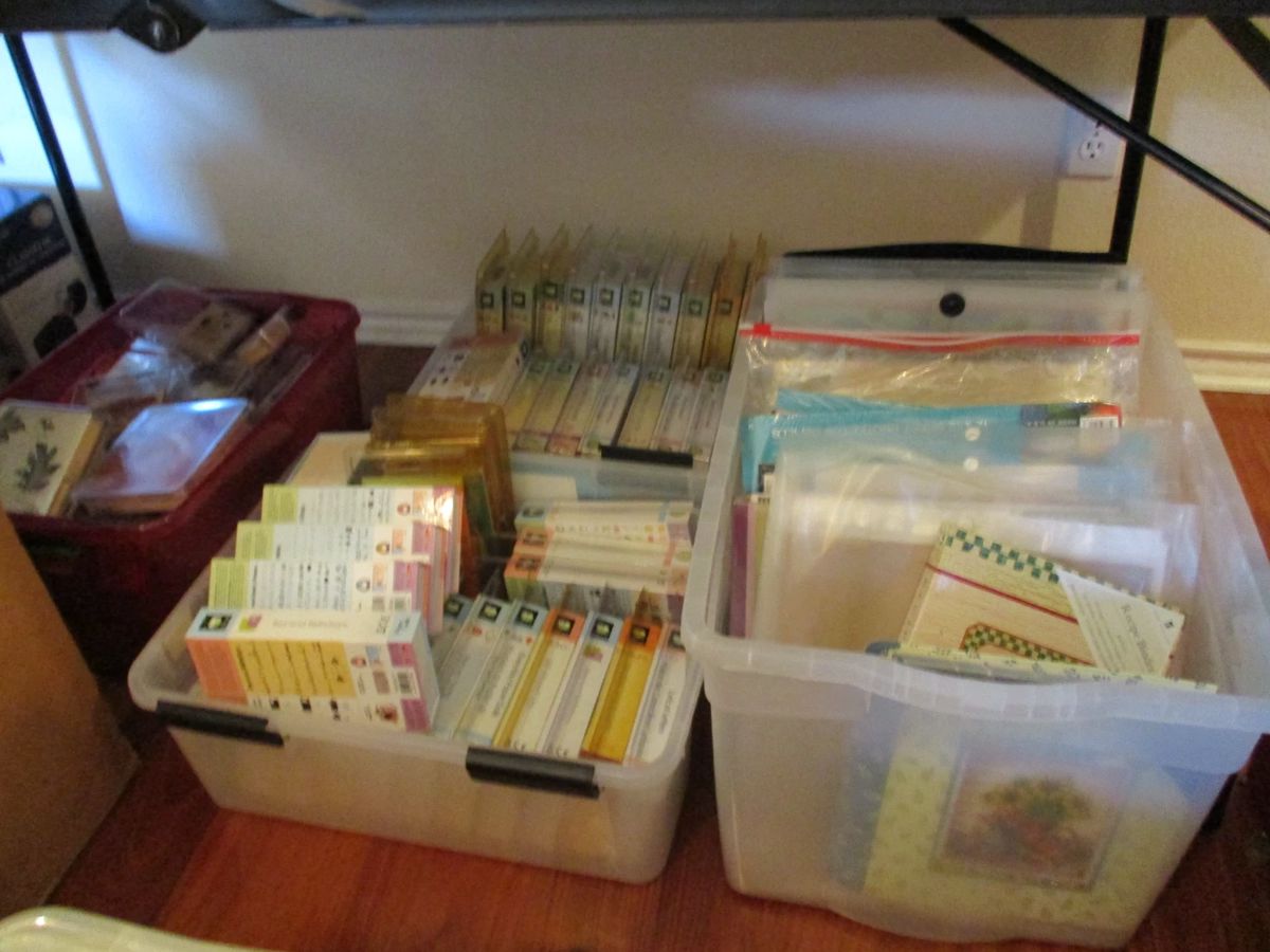 Crafters Paradise Estate Sale in San Antonio, TX starts on 9/12/2024