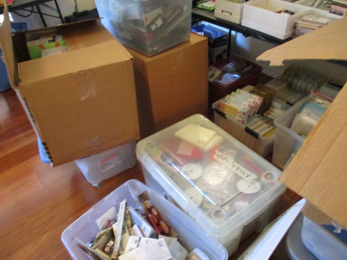 Crafters Paradise Estate Sale in San Antonio, TX starts on 9/12/2024