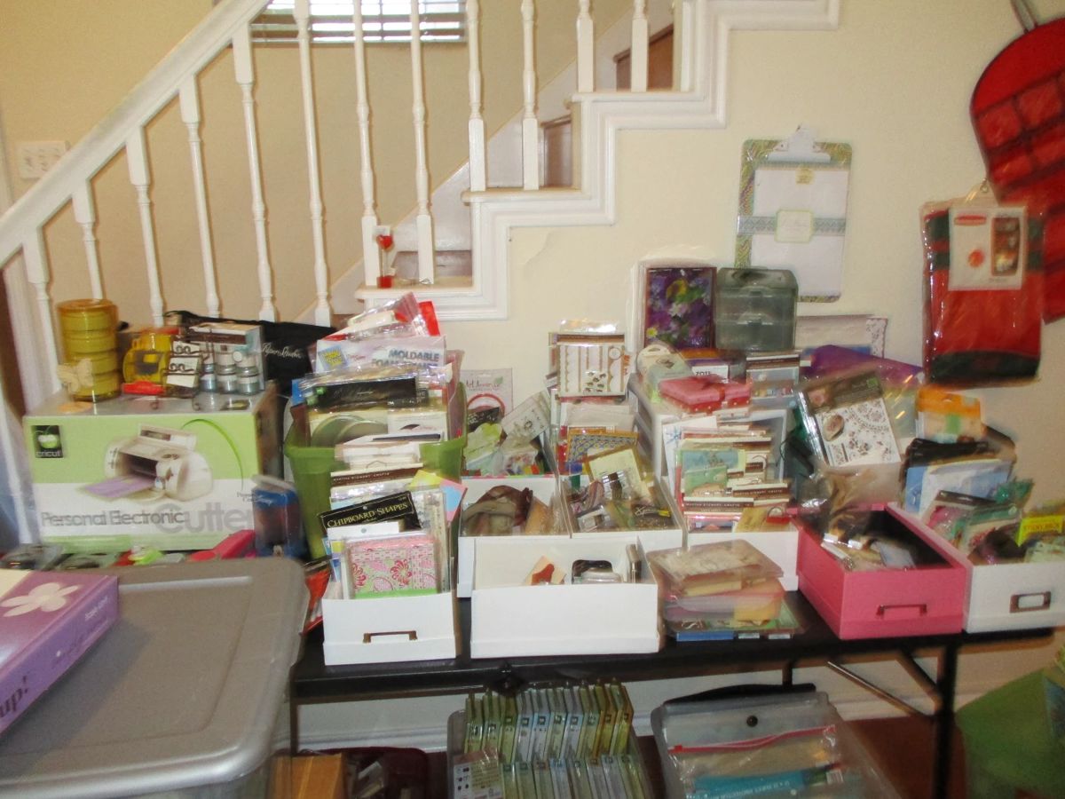 Crafters Paradise Estate Sale in San Antonio, TX starts on 9/12/2024