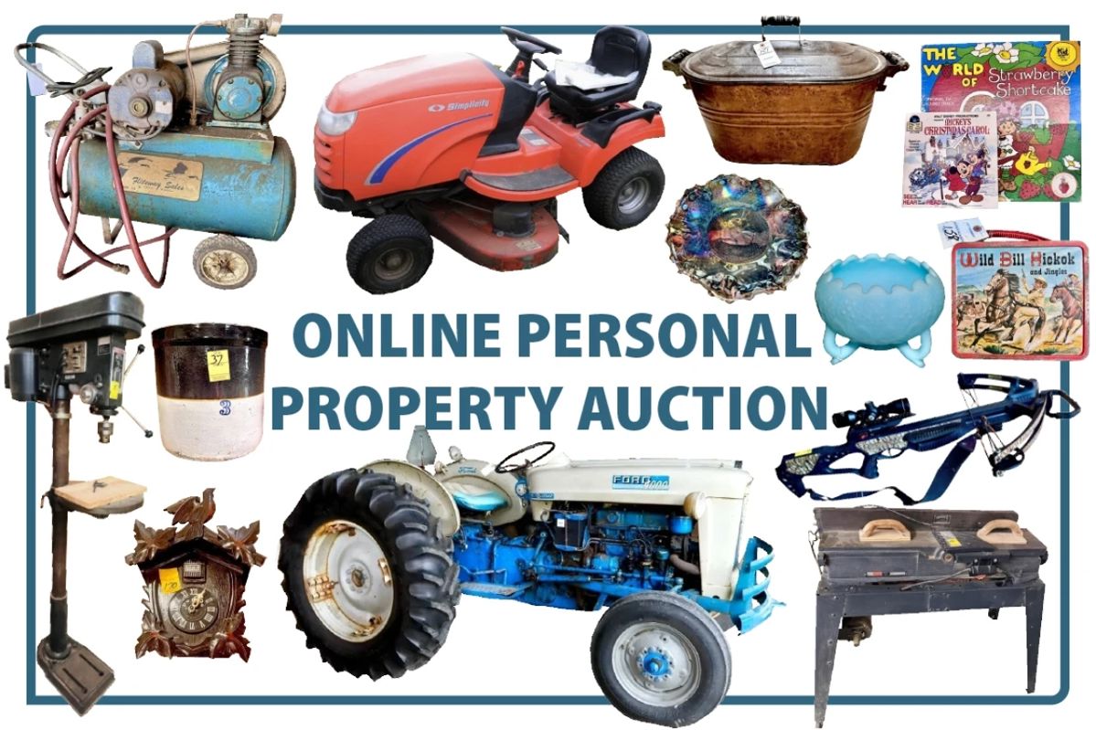 Outstanding Online Personal Property Estate-... starts on 9/28/2024