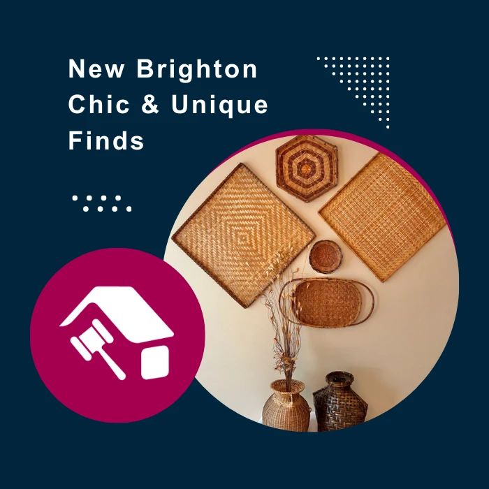 New Brighton Chic & Unique Finds starts on 9/12/2024