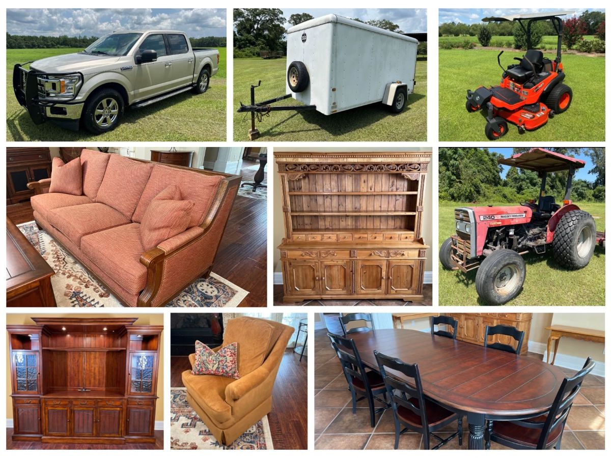 The Massee Post Estate - Fine Furniture,... starts on 9/25/2024