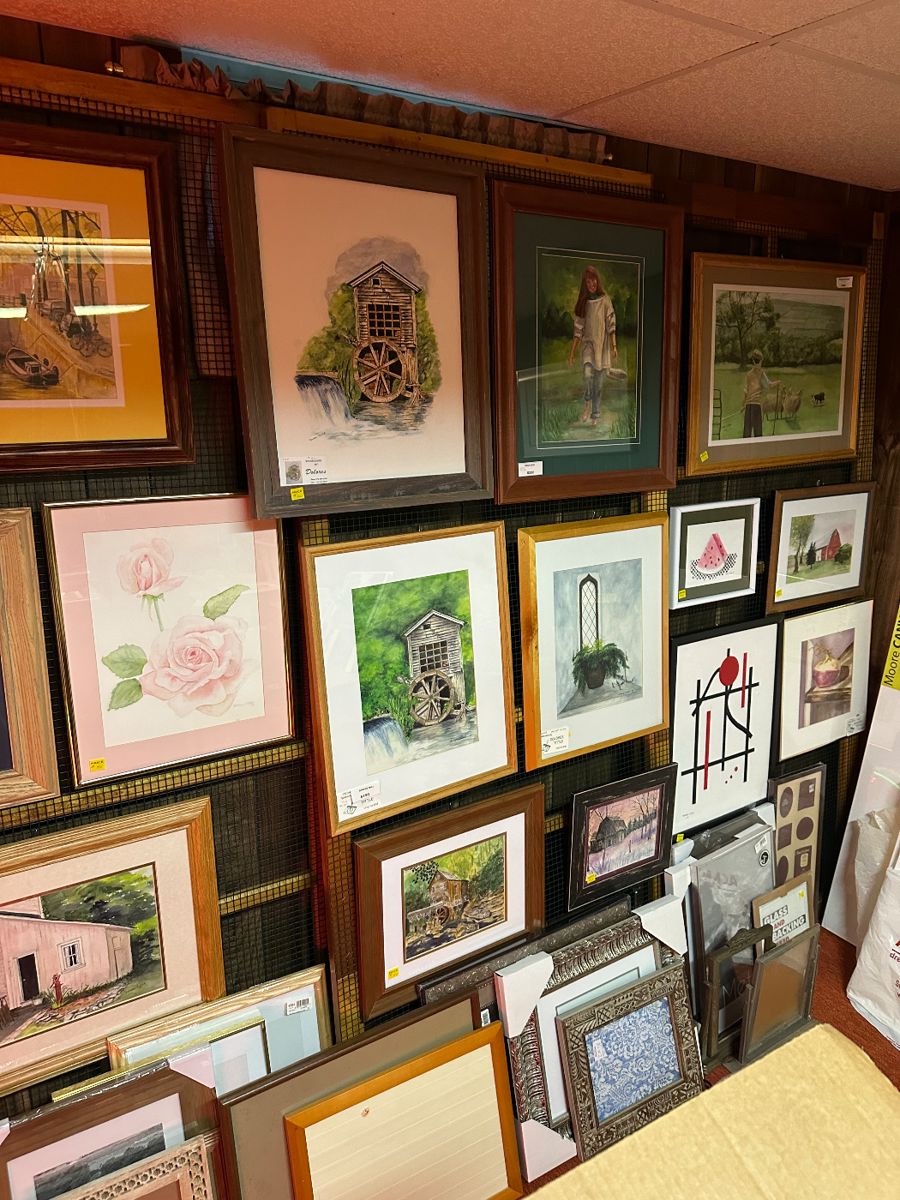 ARTIST ESTATE SALE of DOLORES TITTLE by LEWISTON... starts on 9/20/2024