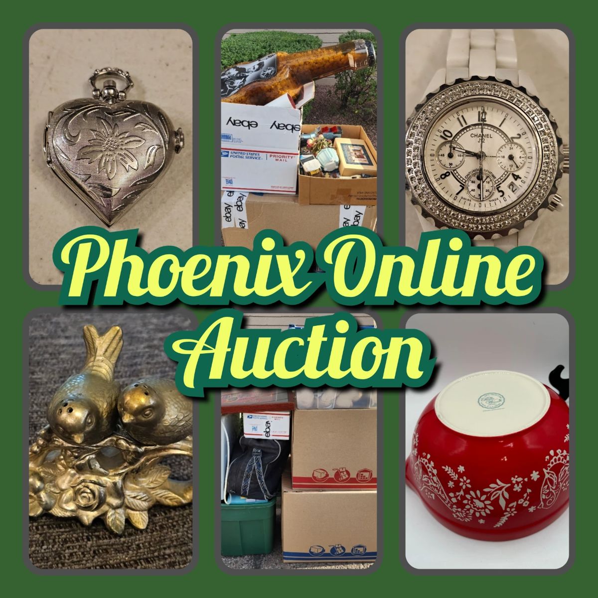 Phoenix Online Auction - THURSDAY 9/19 AUCTIONS... starts on 9/17/2024