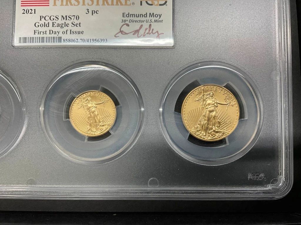 LIVE & ONLINE DAY #2 COIN COLLECTION AUCTION... starts on 11/17/2024