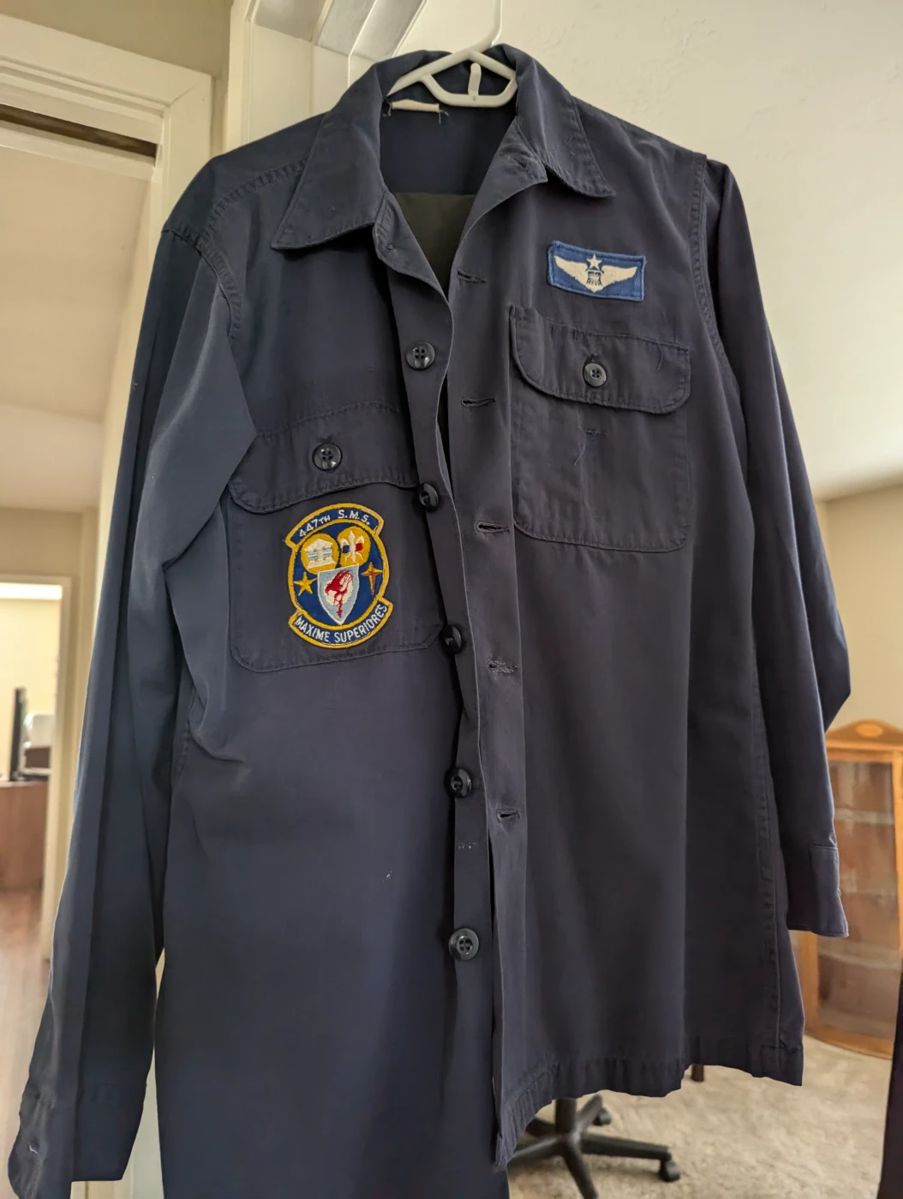 Air Force / NASA / a retro paradise in Rancho... starts on 10/5/2024
