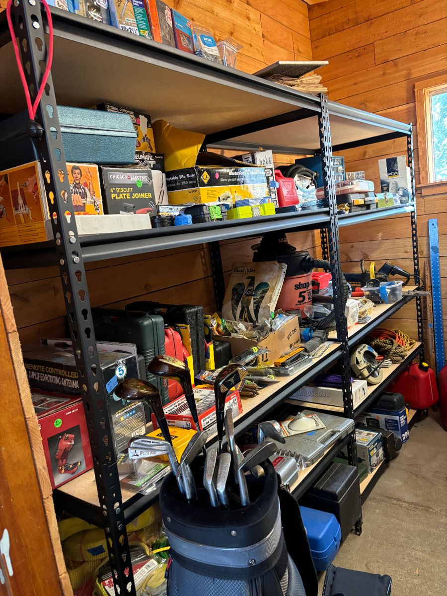 Clutter Cutter Estate sale everything half-price... starts on 9/25/2024