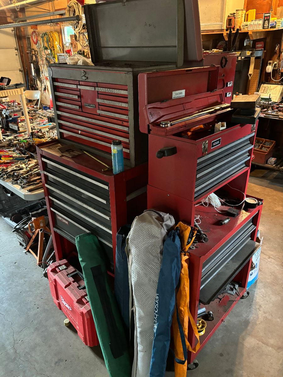 Extremely Large Portage Sale! Tools, Tools,... starts on 9/26/2024