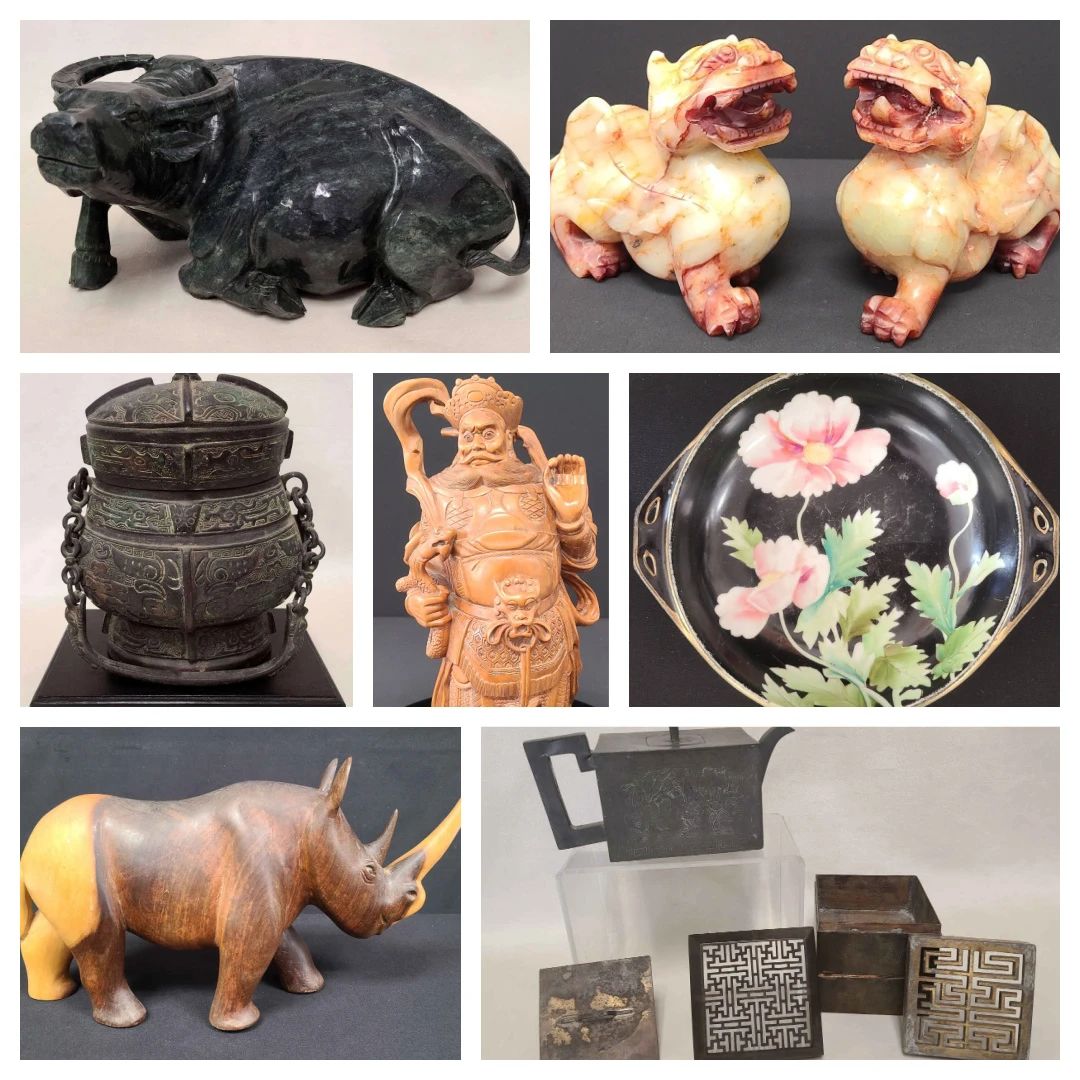 Los Alamitos Luxury Asian Art & Artifacts... starts on 9/30/2024