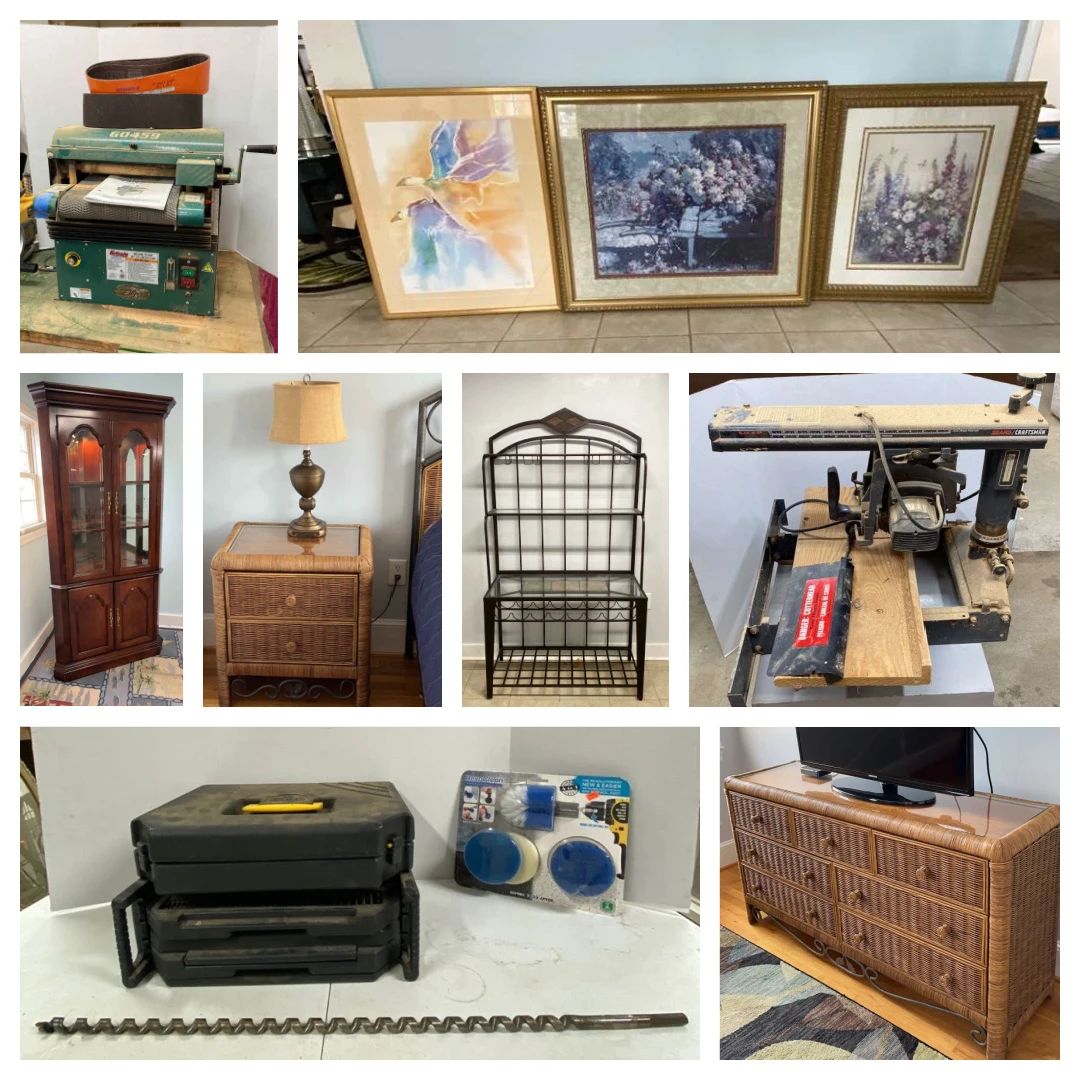 Fall Finds in Fork Union | Bidding ends 10/9 starts on 9/30/2024