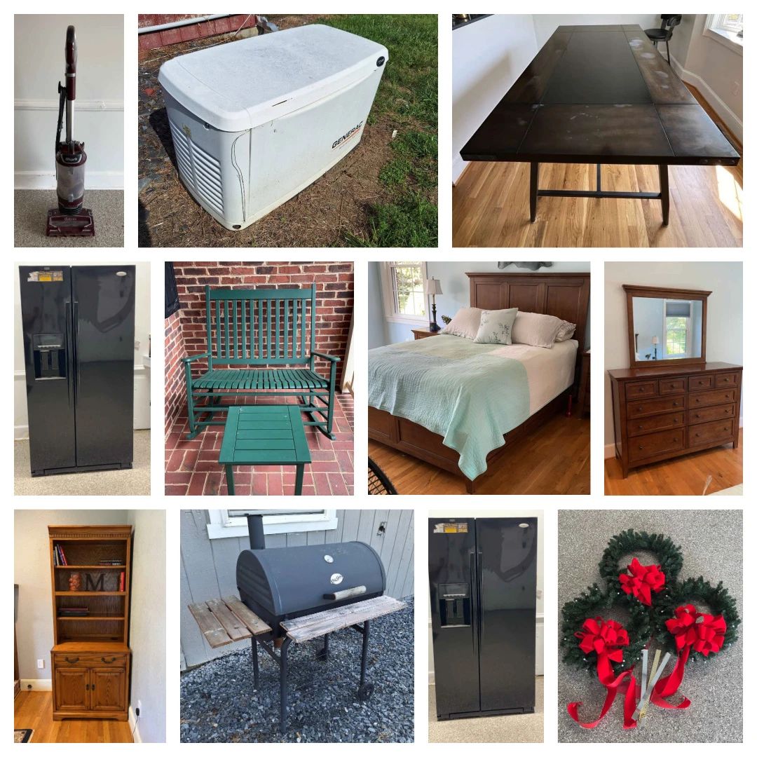 Fall Finds in Fork Union | Bidding ends 10/9 starts on 9/30/2024