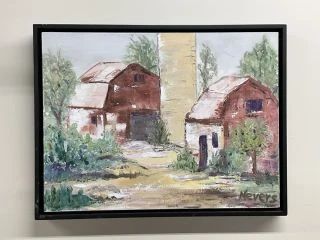 Living Works and Collection of Donna Ramsey Nevers starts on 9/30/2024