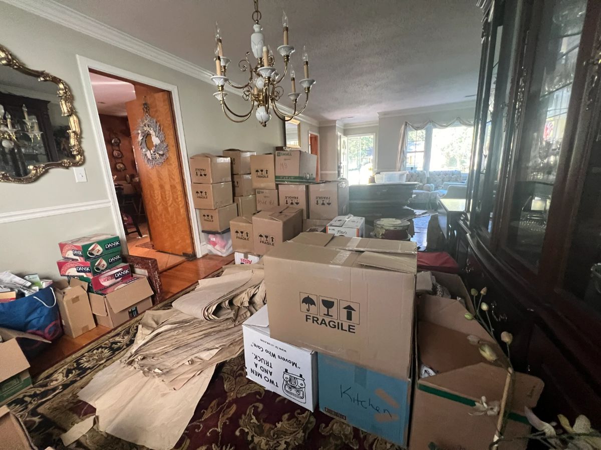 HUGE estate sale several houses in Lone Star, SC starts on 10/12/2024