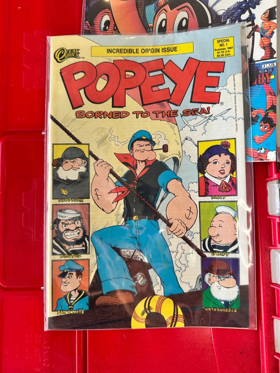 Cait's HUGE Comic Book Sale in Mokena, IL starts on 10/4/2024