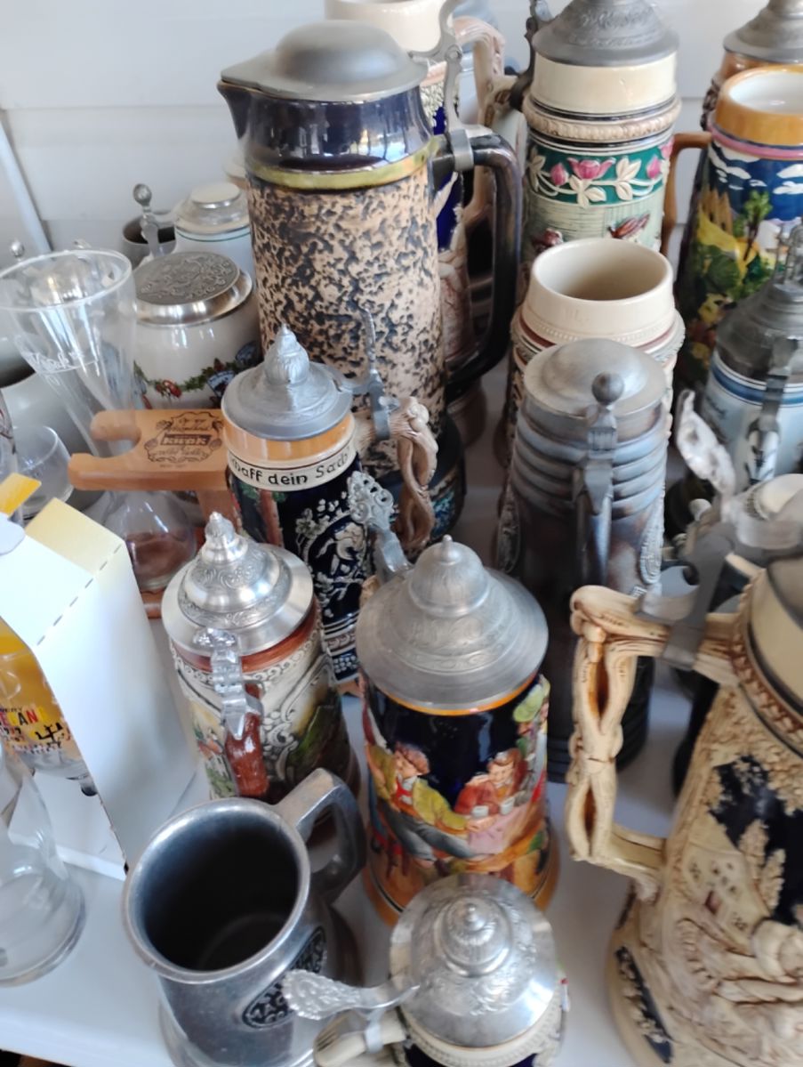 GERMAN BEER STEIN COLLECTION in Morton Grove, IL starts on 10/7/2024
