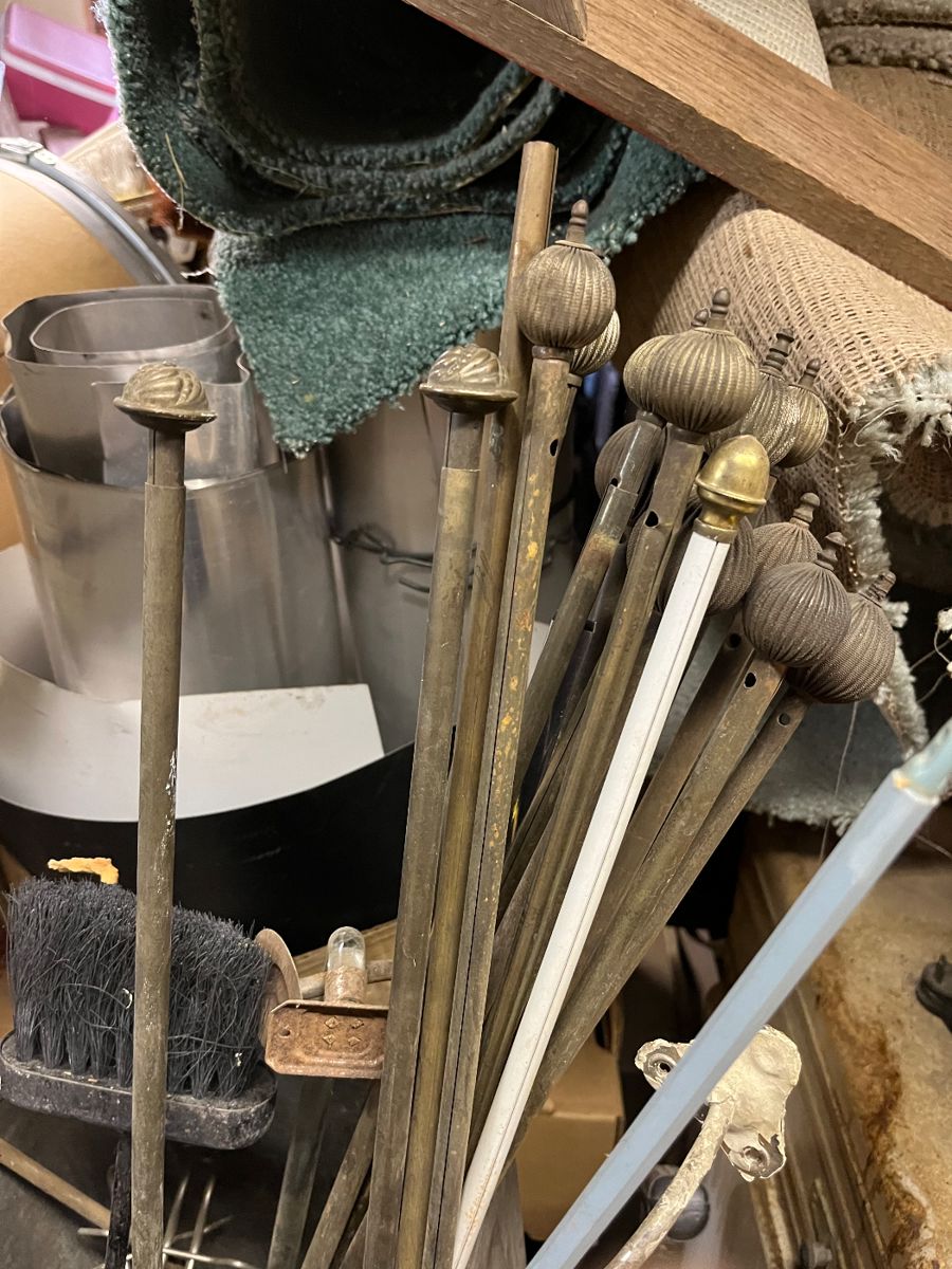 Building clean out sale in Ashton, IL starts on 10/18/2024