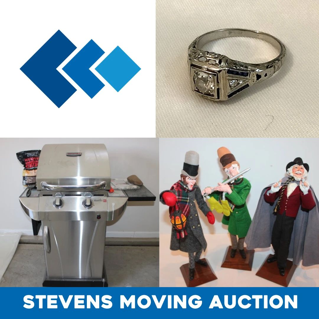 The Stevens Moving Auction in Salina, KS starts on 10/8/2024
