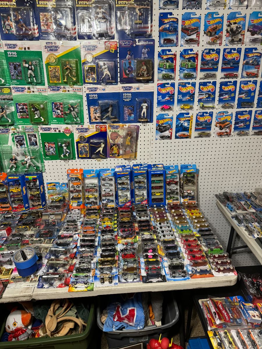 50% OFF Ovilla has Hot Wheels, Guns, Video... starts on 10/24/2024