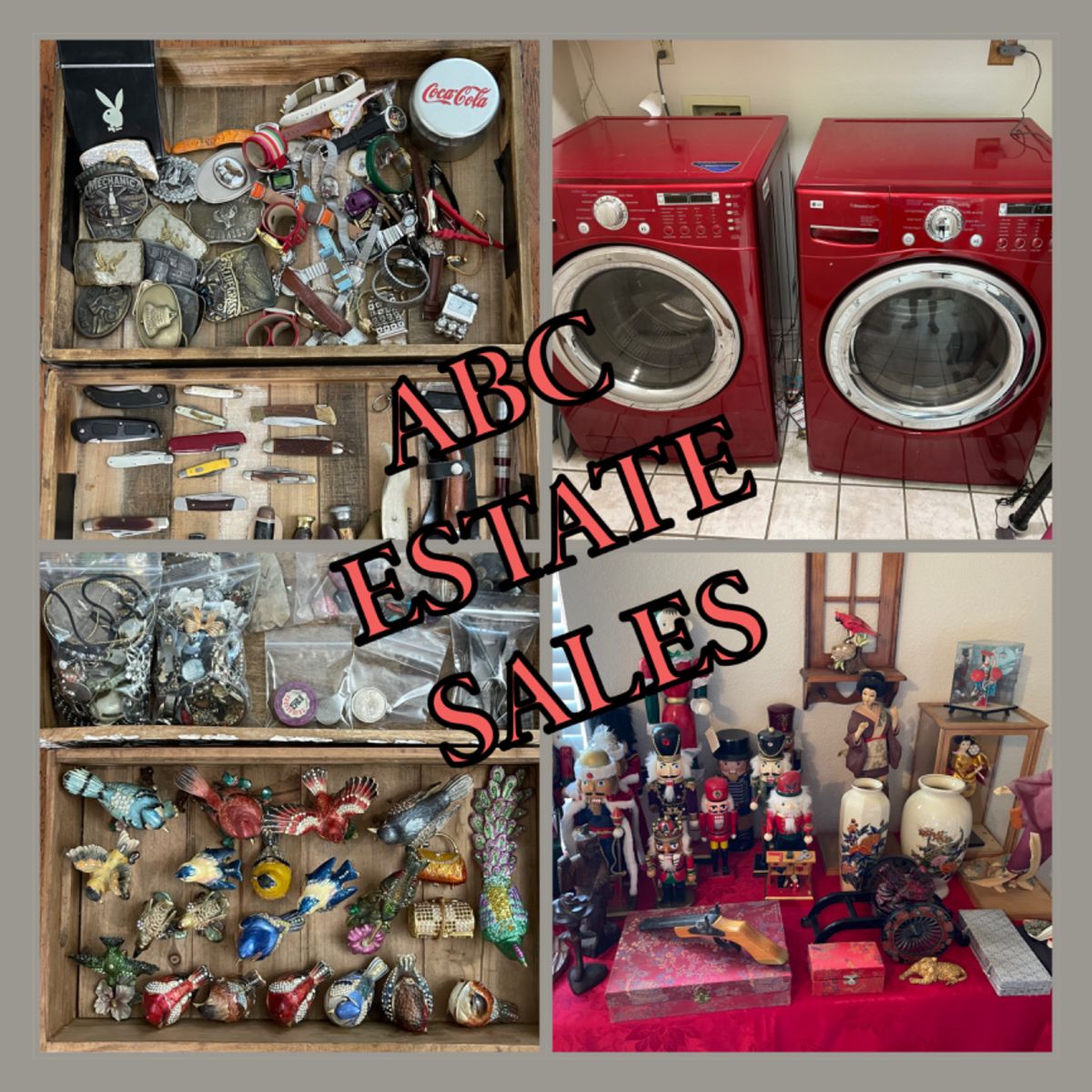 Truly Awesome Whole House Estate Sale starts on 10/11/2024