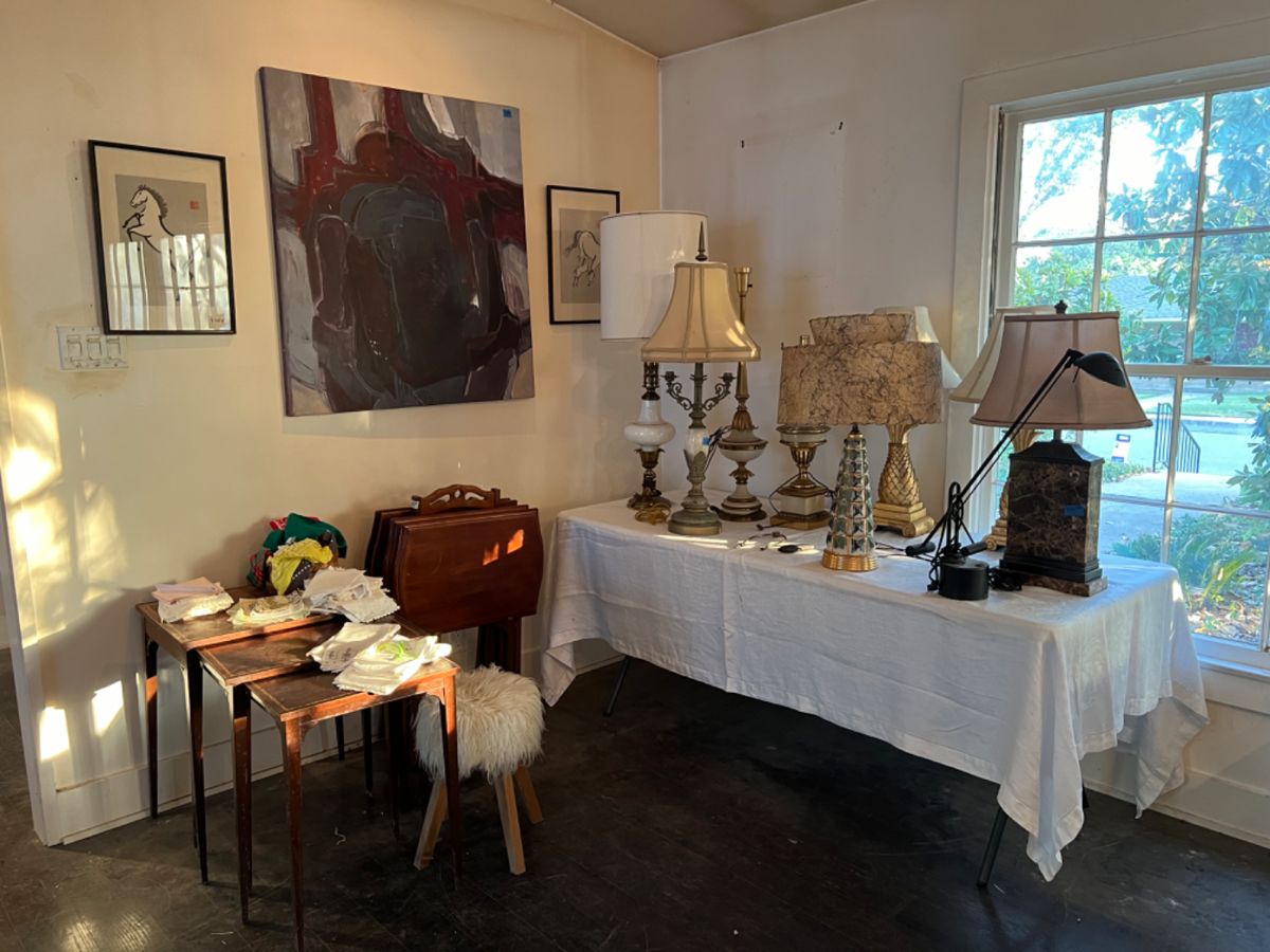 Robert Secrest’s LAST CALL Estate Sale -... starts on 10/11/2024