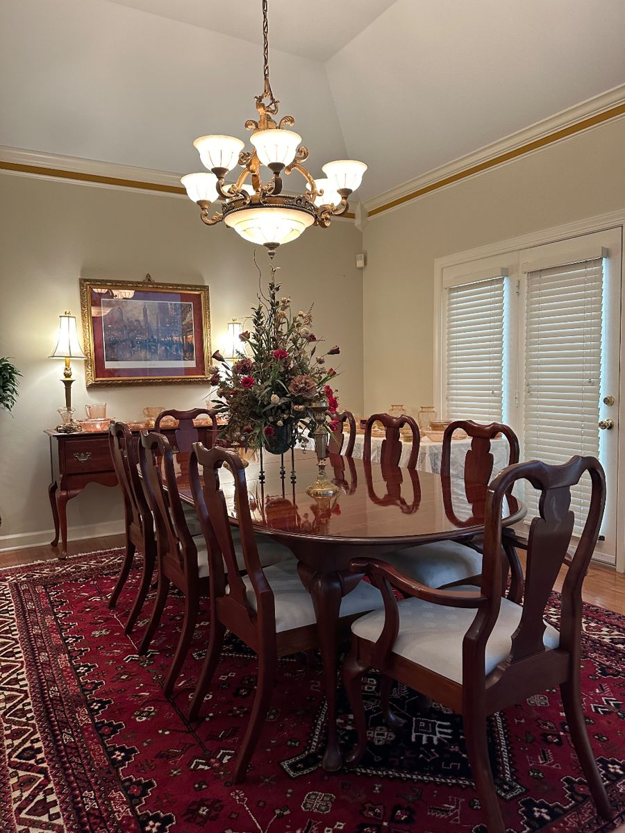 Moving Sale of The Honorable Judge Roy Morgan... starts on 10/25/2024