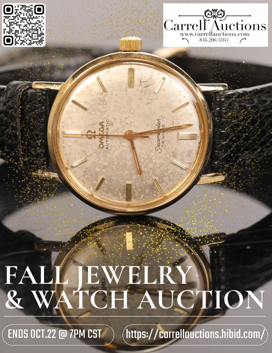 JEWELRY & WATCHES AUCTION in Independence, MO starts on 10/13/2024