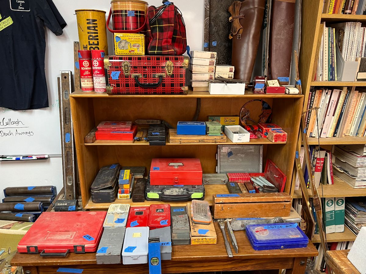 Randy Crowley shop sale in Wichita, KS starts on 10/17/2024