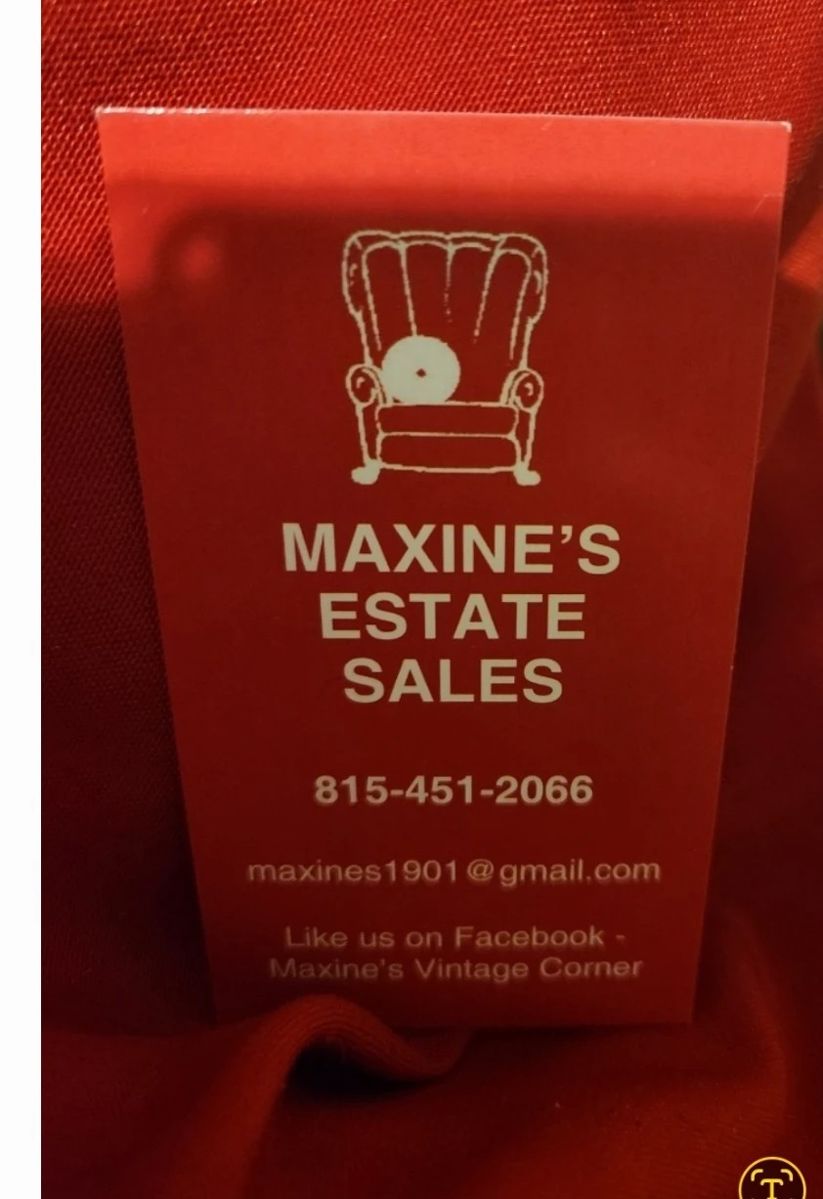 MAXINES prices slashed. in McHenry, IL starts on 10/19/2024