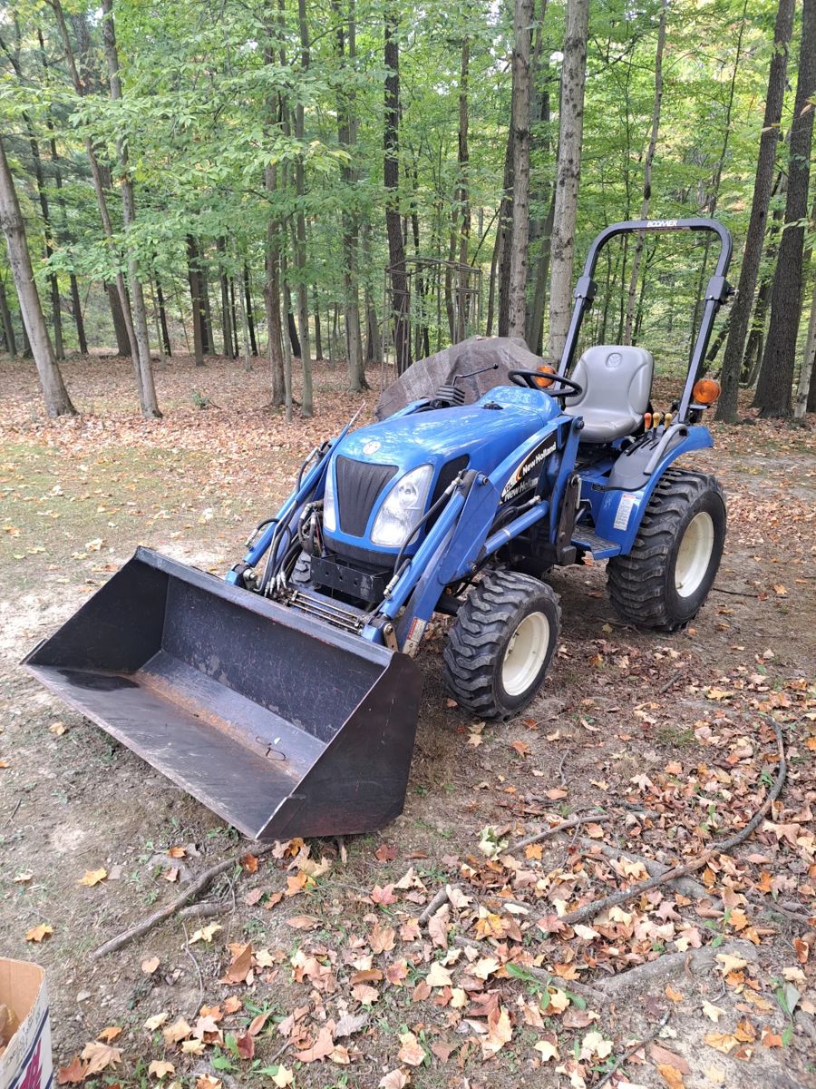 LIVE ON SITE AUCTION BALTIMORE OHIO TRACTOR,... starts on 11/9/2024