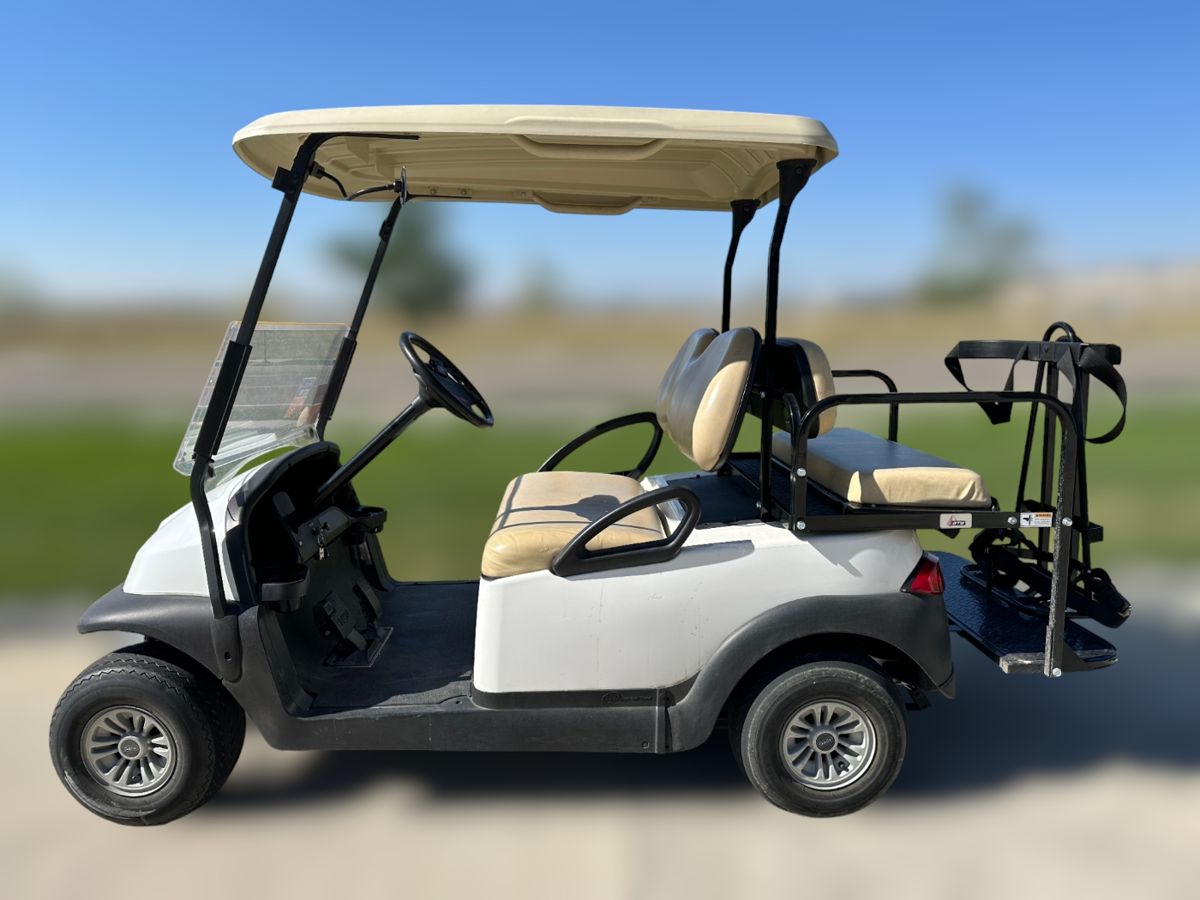 Raindance Pt 1 W/ Club Car Golf Cart, Louis... starts on 10/19/2024