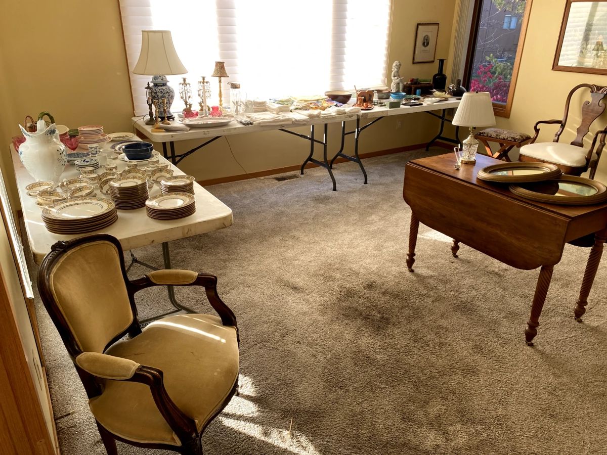 Estate Sale - Antique Furniture and Collectables starts on 10/25/2024