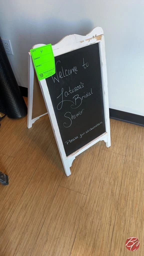 Magpie Bar & Grill Timed Auction A1417 starts on 10/21/2024