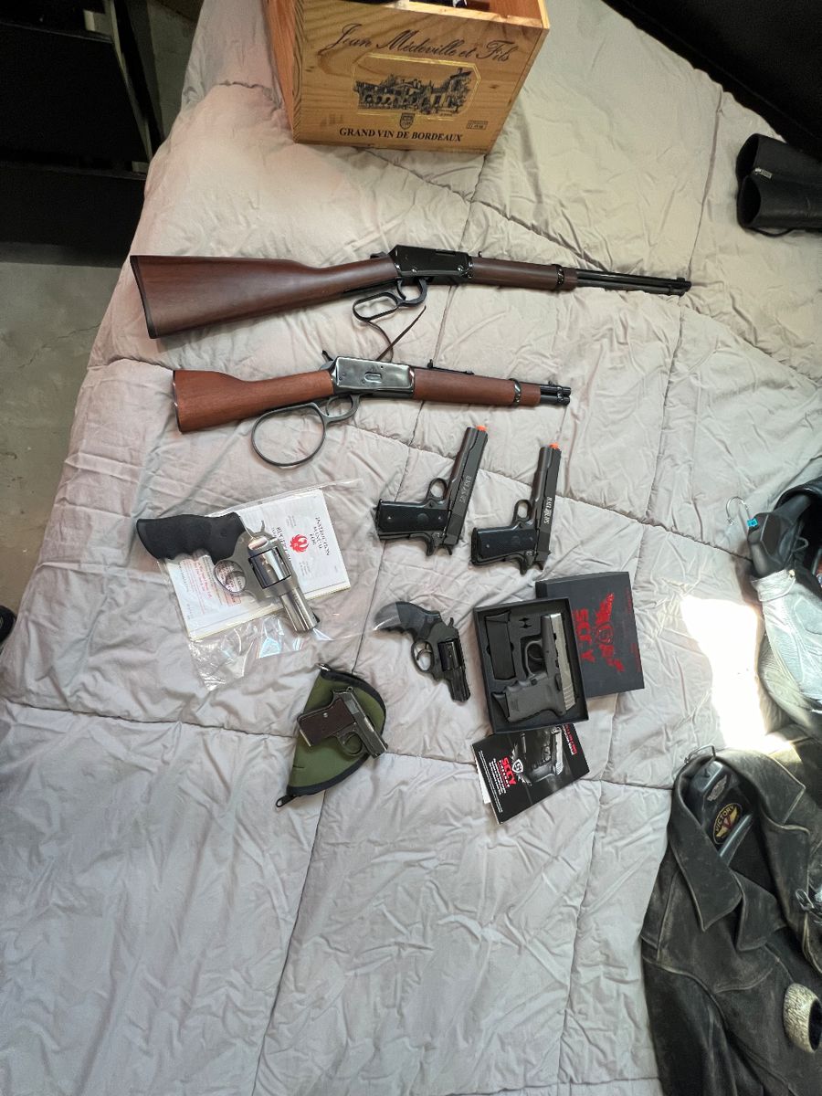 Lockhart has Harley items, Firearms, a Pro... starts on 12/7/2024